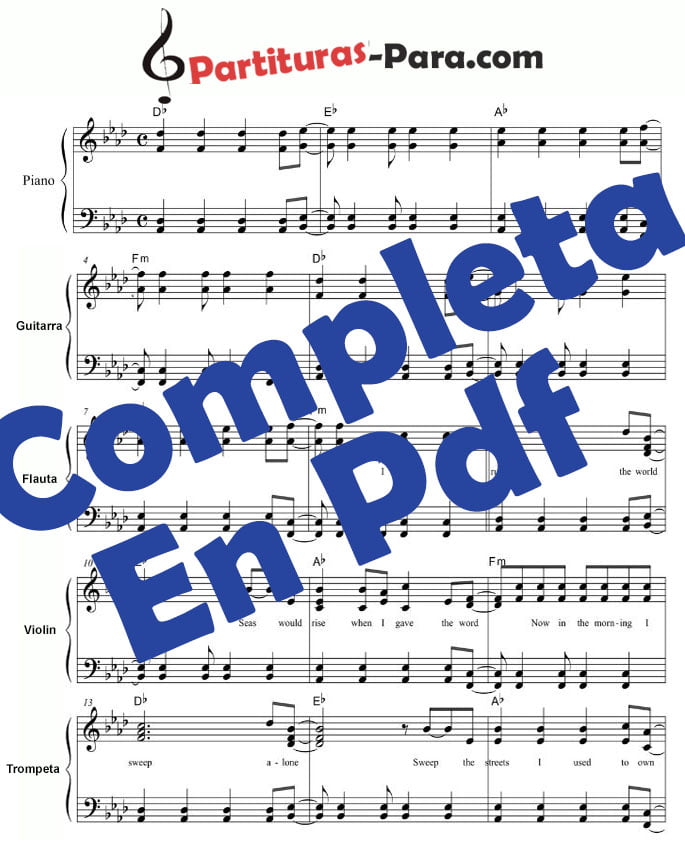 lll 【 Partituras Villancicos De Navidad 】 » Partituras para descargar ...